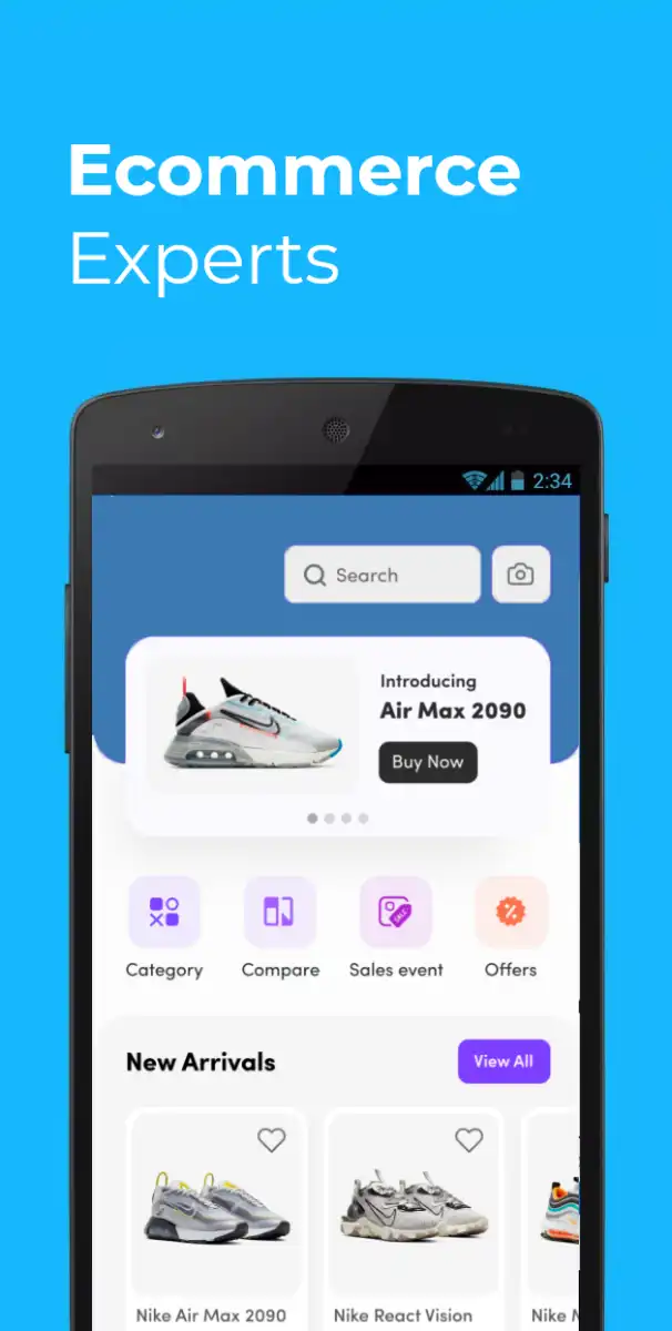 E-Commerce Website & Application Development Services - Pulsebay