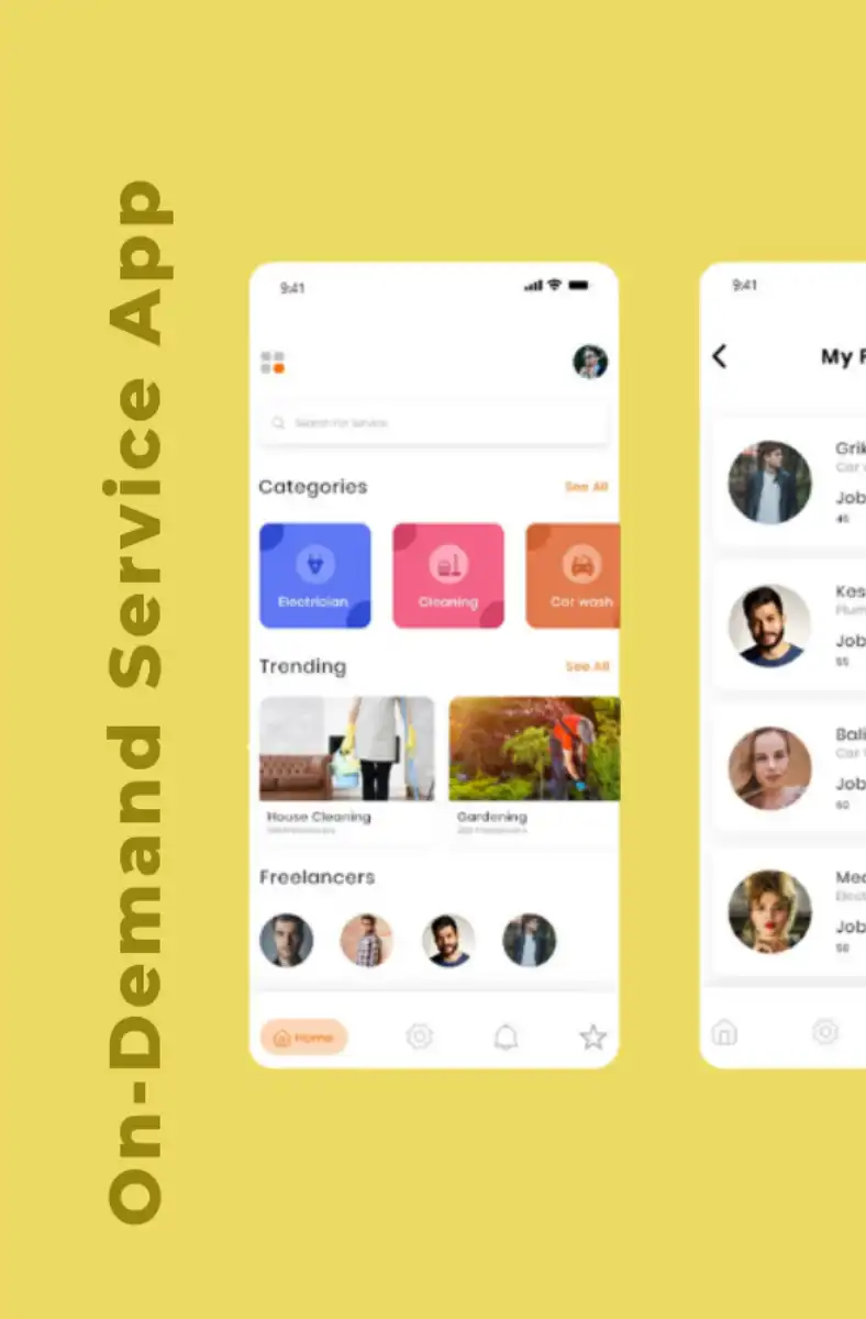Professional On Demand App Development Services - Pulsebay