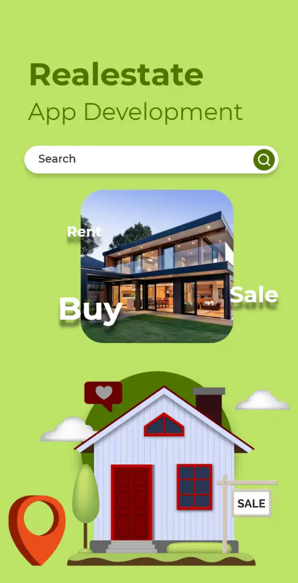 Real Estate Website & App Development Services - Pulsebay